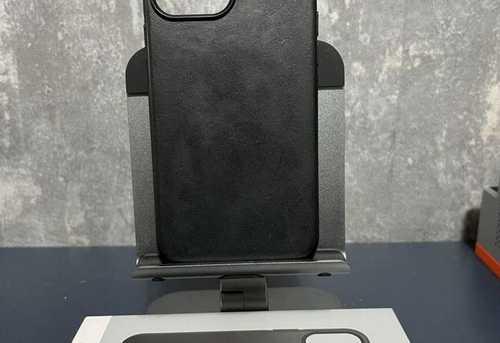 Чехол на iPhone 13 pro max nomad leather case
