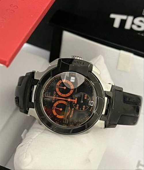 Tissot T-Race Chronograph Orange