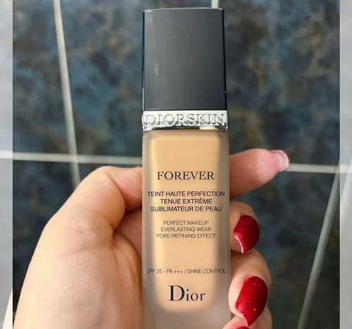 Тональный крем dior forever тон 033