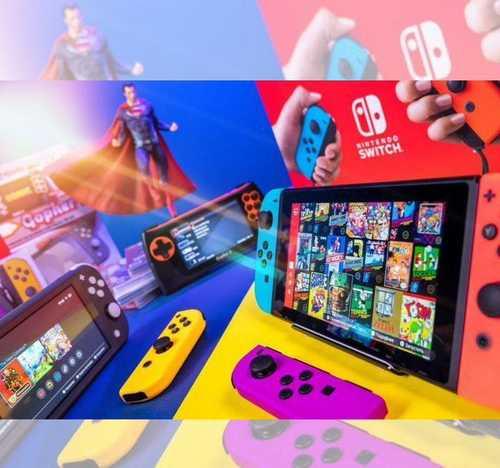 Игры на Nintendo switch набор 26 игр  