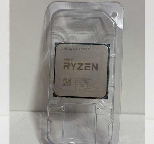 Процессор Ryzen 5 5600x