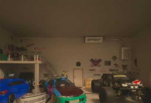 Custom RC garage / кастом RC гараж