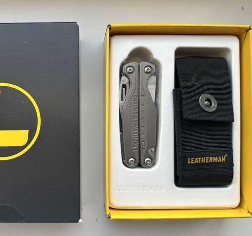 Мультитул Leatherman Charge Plus TTi (+набор бит)