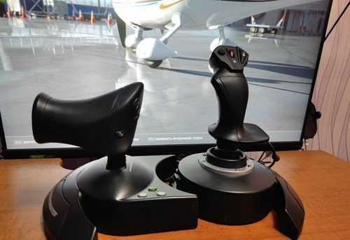 Джойстик Thrustmaster T Flight Hotas X