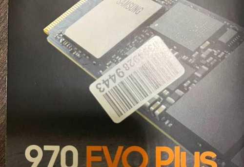 Samsung 970 EVO Plus 500 гб M.2MZ-V7S500BW