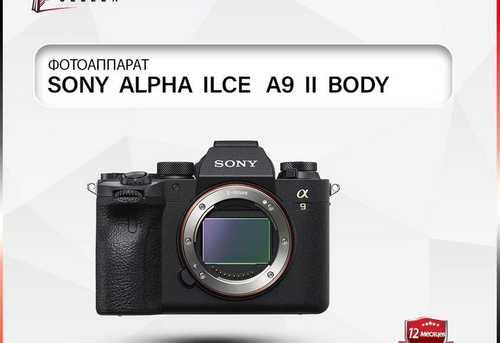 Sony alpha ilce A9 II body