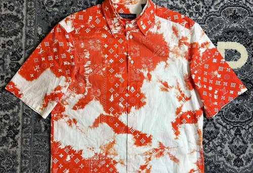 Рубашка Louis Vuitton 22AW Paisley Monogram Shirt