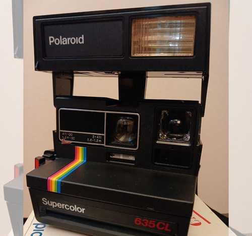 Фотоаппарат Polaroid 635cl