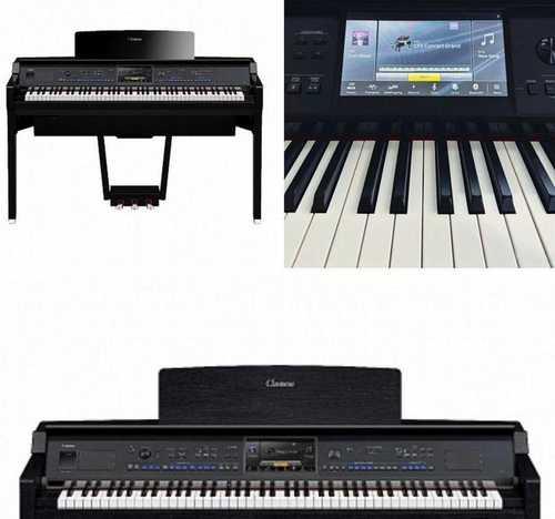 Yamaha CVP-909 Фортепиано цифровое арт М25