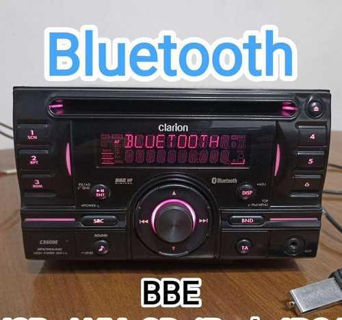 Магнитола Clarion CX609E с Bluetooth USB AUX CD