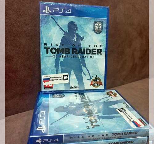 Rise of the Tomb Raider Ps4 new