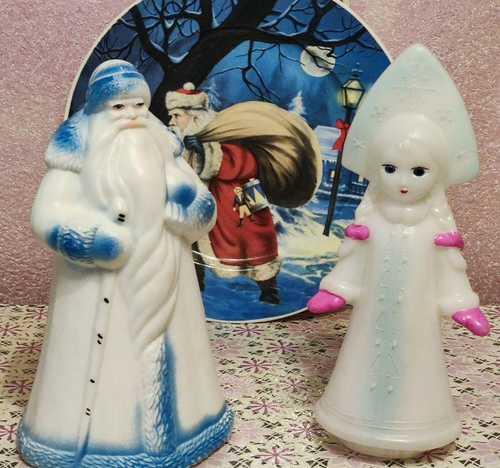 Дед Мороз и Снегурочка. СССР