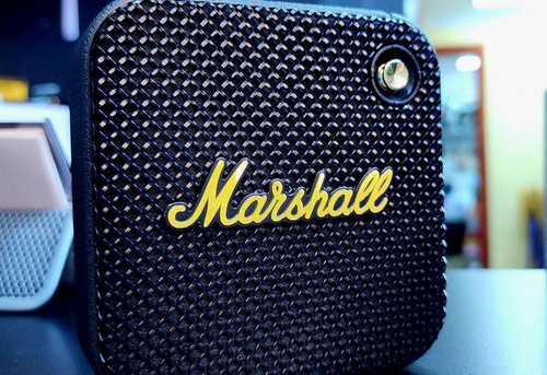 Блютуз колонка marshall Willen 15 часов работы