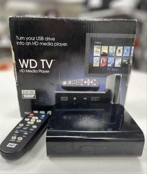Медиаплеер Western Digital WD Scorpi WD TV(У)