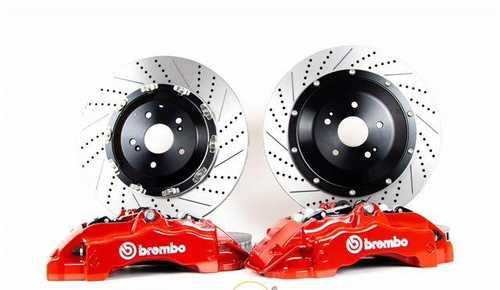 Тормозная тюнинг система Brembo 18Z Nissan Qashqai