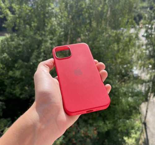 Чехол на iPhone 13 product red красный