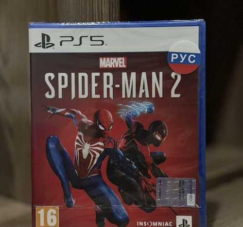 Spider man 2 ps5 диск