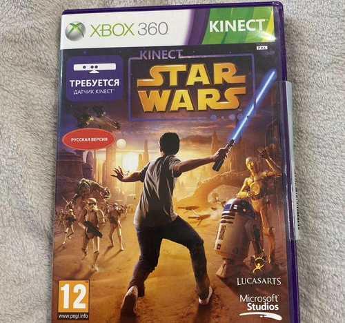 Игры на xbox 360 лицензия Star Wars