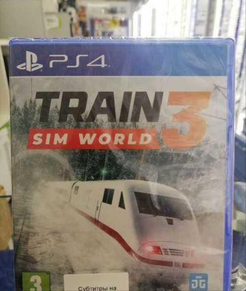Train Sim World 3 PS4 NEW