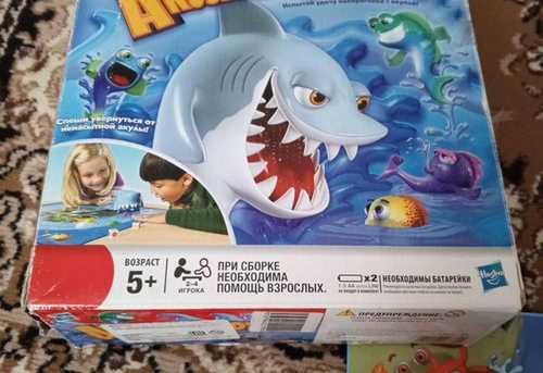 Игра детская акулья охота 5+