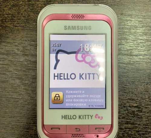 Samsung Hello Kitty gt-c3300