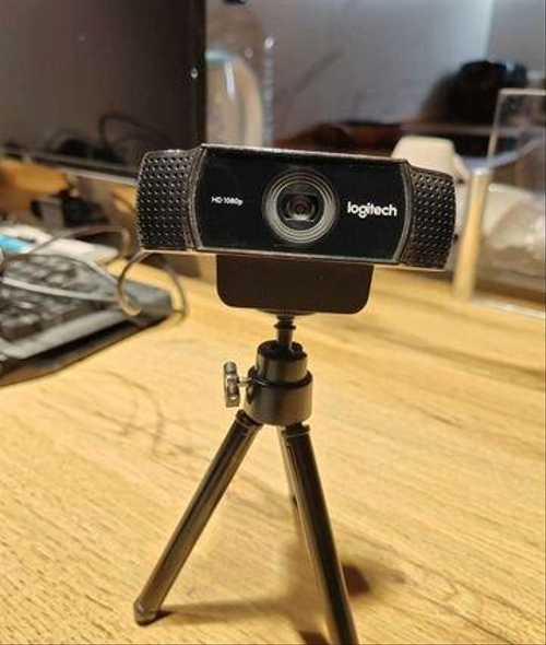 Вебкамера Logitech C922 Stream Pro