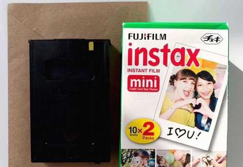 Картридж Fujifilm Instax Mini / 20 снимков