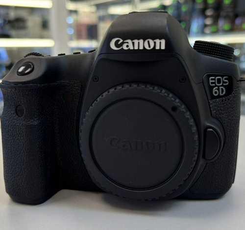 Фотоаппарат Canon 6d body