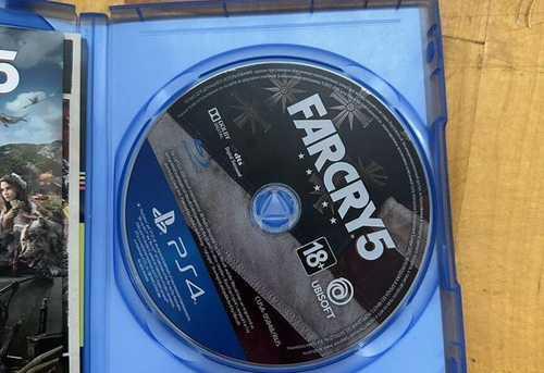 Игра для playstation ps4 (ps5). Far cry 5