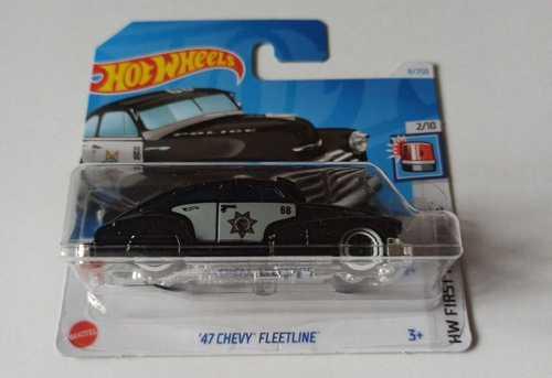 Hot wheels TH машинки '47 Chevy Fleetline