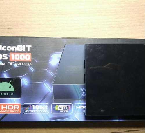 Медиаплеер iconBIT XDS1000 4К