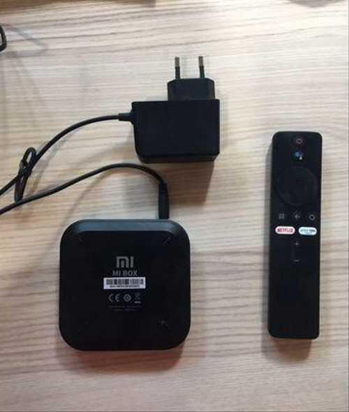 Медиаплеер Xiaomi Mi Box S, 8гб mdz-22-ab