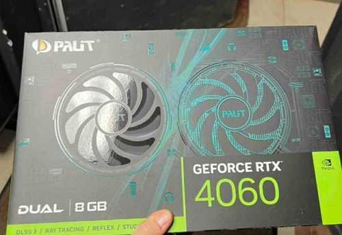 Palit nvidia GeForce RTX 4060 dual