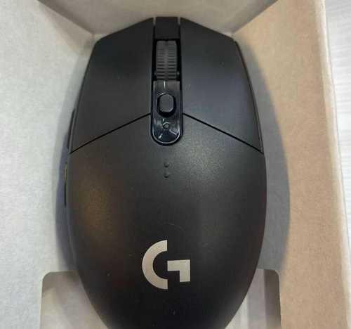 Беспроводная мышь logitech G304 black