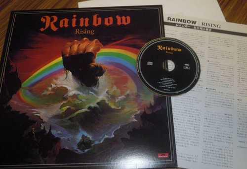 Rainbow - Rainbow Rising 1976 (Japan LP-sized CD)