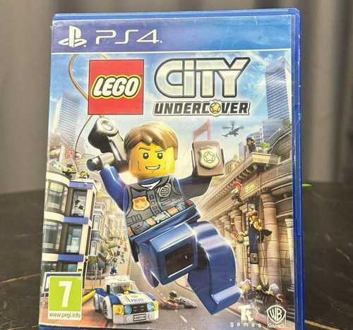 Lego city undercover ps4