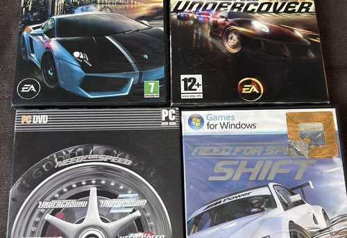 Need for speed pc dvd