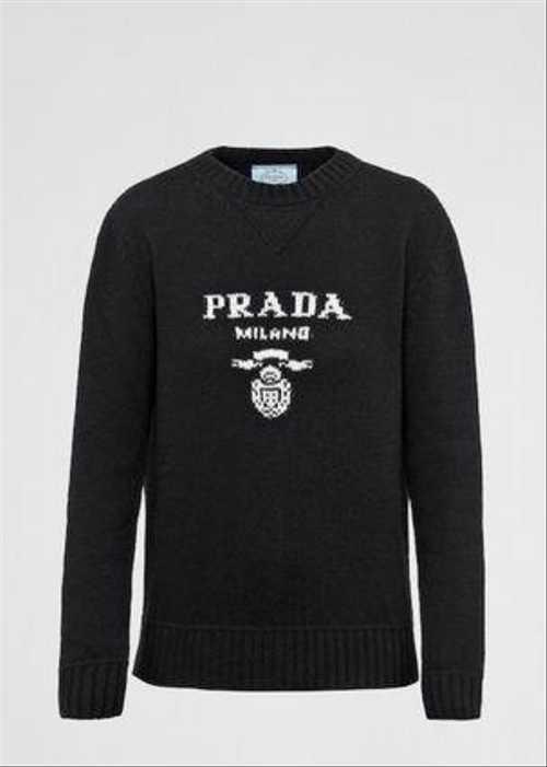 Свитер Prada чёрный премиум