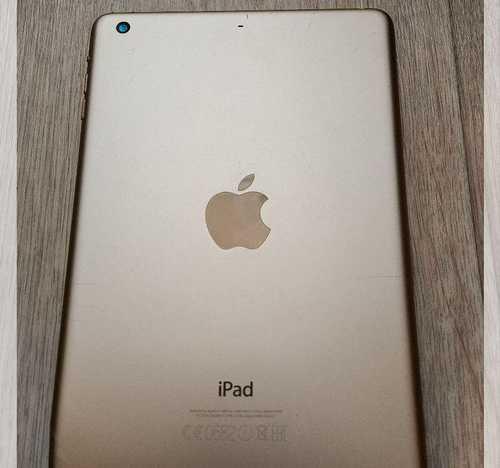 iPad mini 3 16gb gold