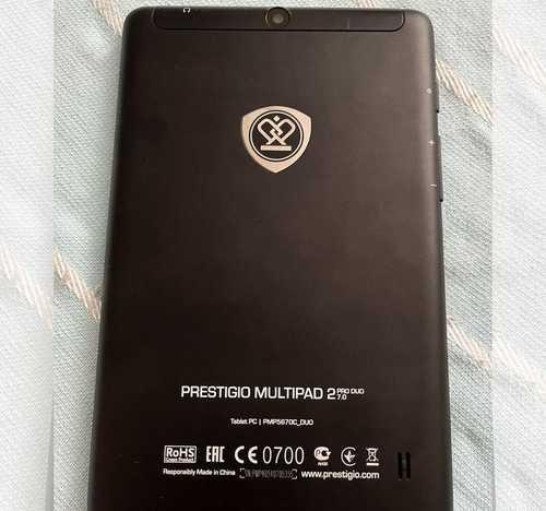 Планшет prestigio multipad 2 pro duo 7.0