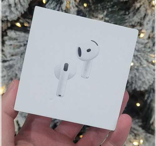 Наушники Apple AirPods 4 anс с шумоподавлением