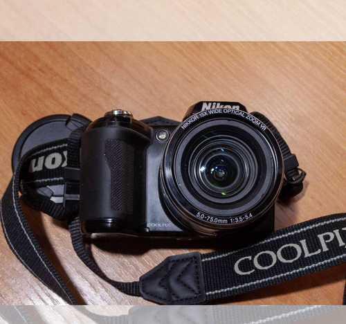 Цифровой фотоаппарат nikon coolpix l110