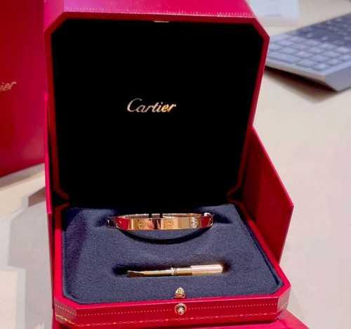 Браслет Cartier Love оригинал / выкуп из бутика