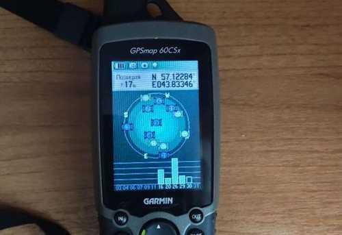 Garmin gpsmap 60csx