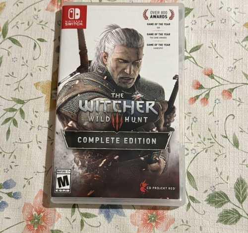 The witcher 3 complete edition nintendo switch