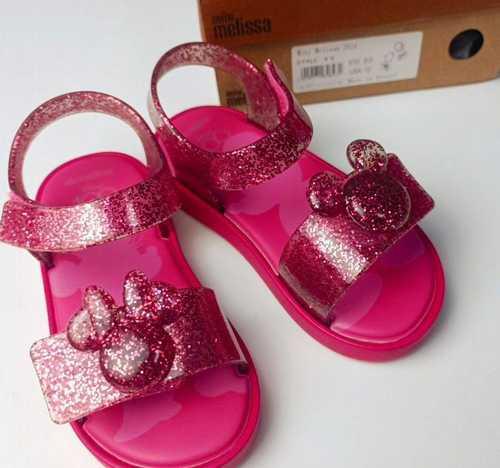 Сандалии для девочек р.25 melissa Бразилия