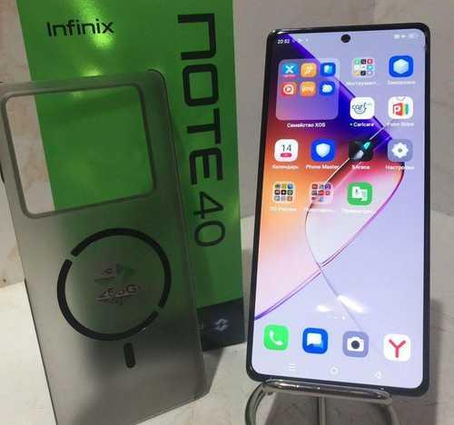 Infinix Note 40 Pro, 12/256 ГБ