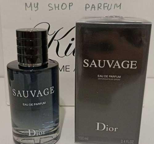 Dior sauvage eau DE parfum 100 мл