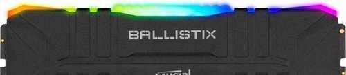 Crucial Ballistix RGB DDR4 2*8гб 3200мгц