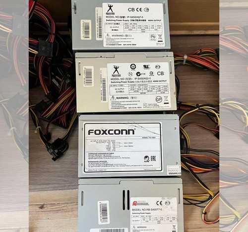 Блок питания 450w 6 pin видеокарта, 4 4 pin проц